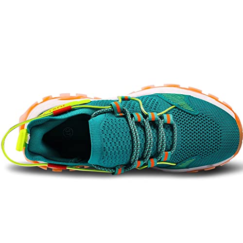 Yelang Womens Running Shoes Lightweight Breathable Mesh Non Slip Sneakers Athletic Walking Shoes,US 5.5,Lake Blue