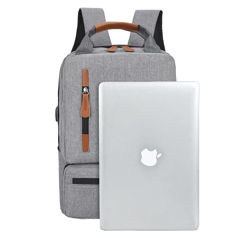 Multifunction Large Capacity School Bag Bookbag 3 pc Backpack Sets Business Laptop Backpack (Black)