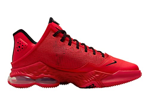 Nike Lebron 19 Low Light Crimson/White/Black 12 D (M)