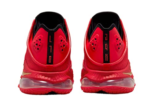 Nike Lebron 19 Low Light Crimson/White/Black 12 D (M)