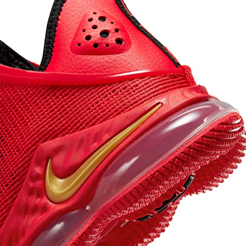 Nike Lebron 19 Low Light Crimson/White/Black 12 D (M)