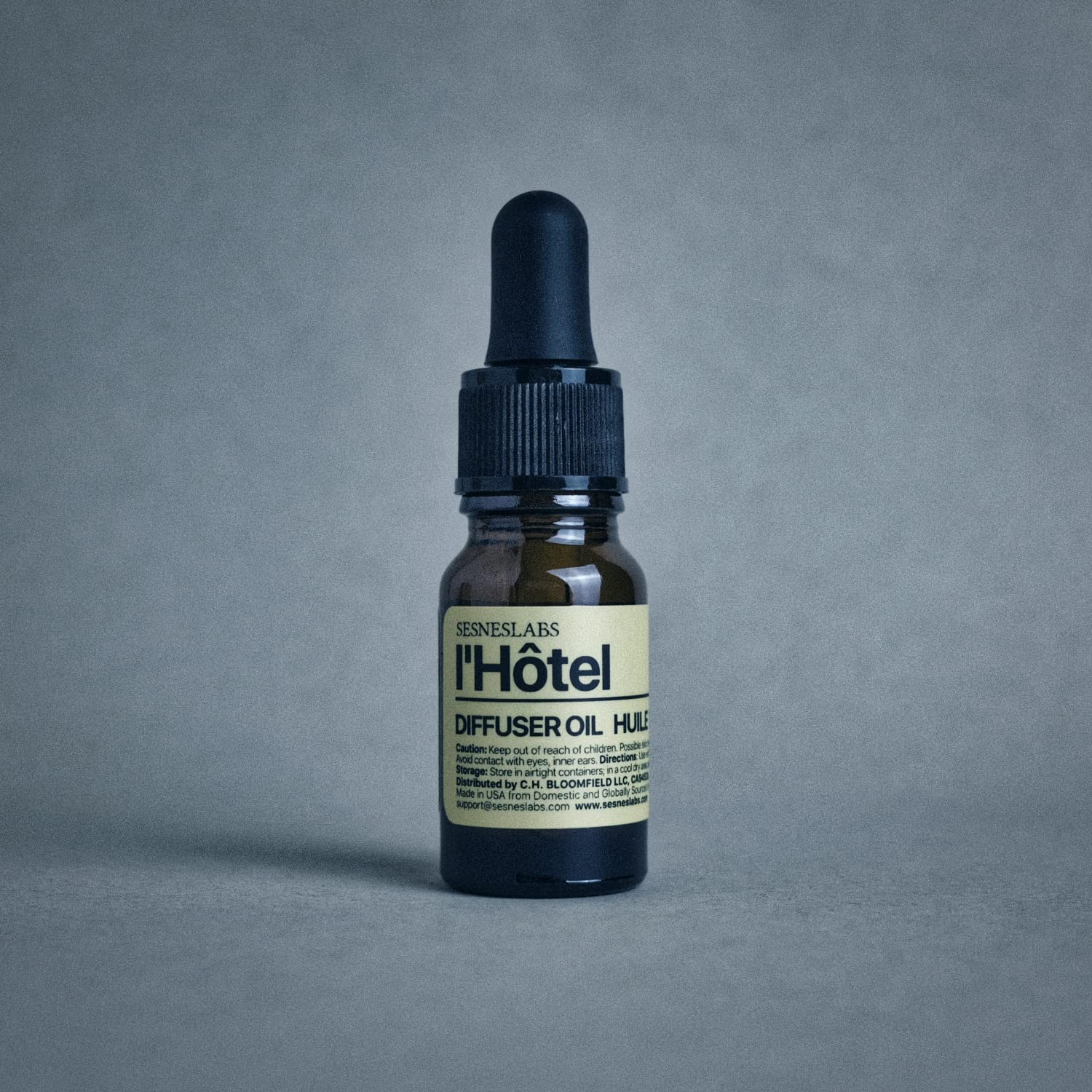 l'Hotel Diffuser Oil, White Floral Citrus Scent, Lifestyle Blend Neroli, Green Tea, Laurel Leaf, Musk Essential Oils Blend for Ultrasonic Diffuser