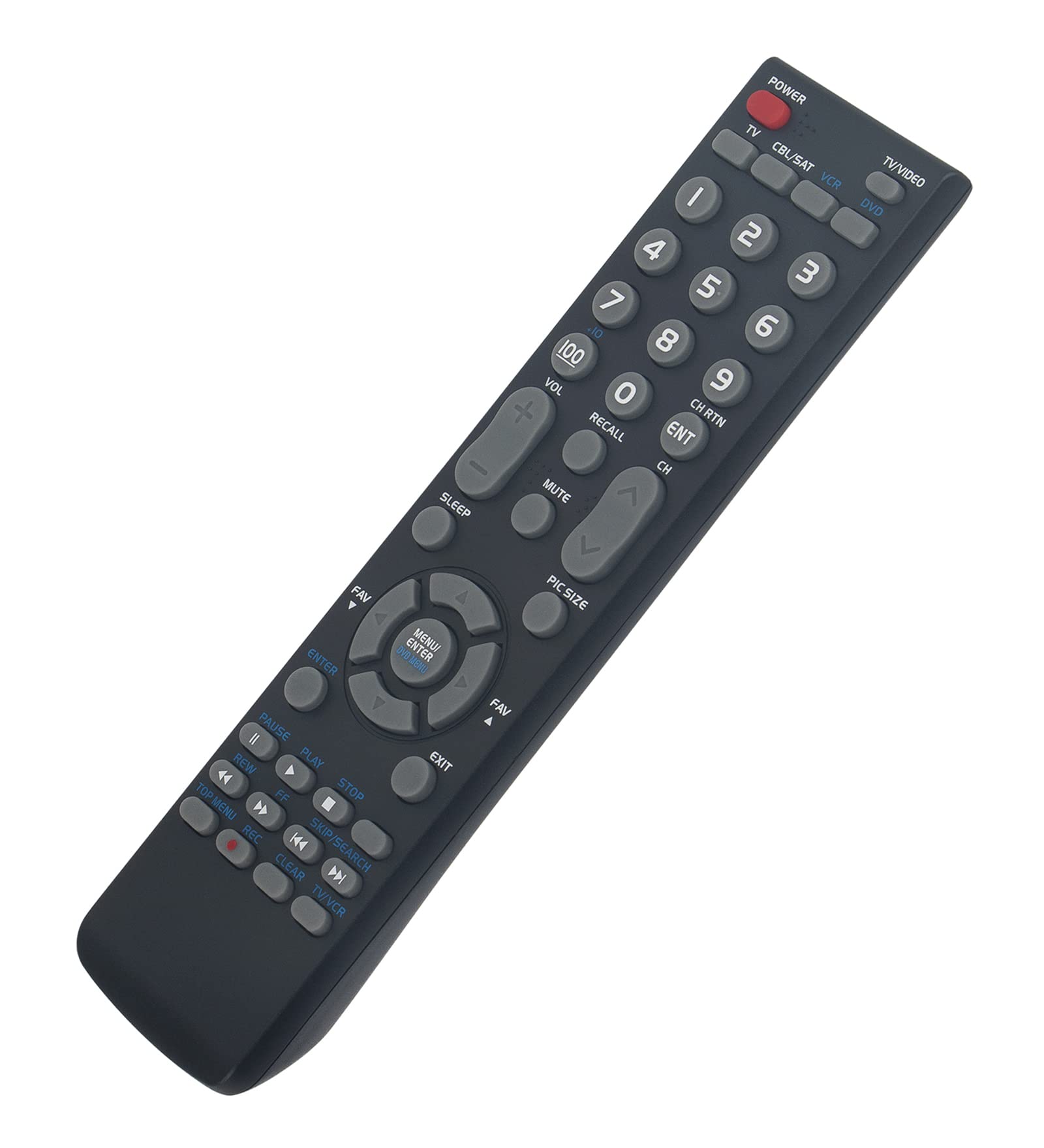 CT-877 Replace Remote Control fit for Toshiba CRT TV 26DF56 30DF56 26HF15 26HF66 26HF85 30HF85 26HF85C 26HF86C 30HF86C 27D46 26HF66 26HF15 32D46 32DF46 30HF66 27DF46 26DF46