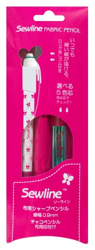 Sewline Mechanical Fabric Pencil, Green