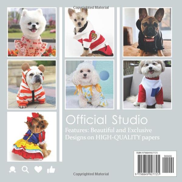 Fashionable Modern Dog Photography Book: A Book For Dog Lovers, With 30+ High-Resolution Pics Included