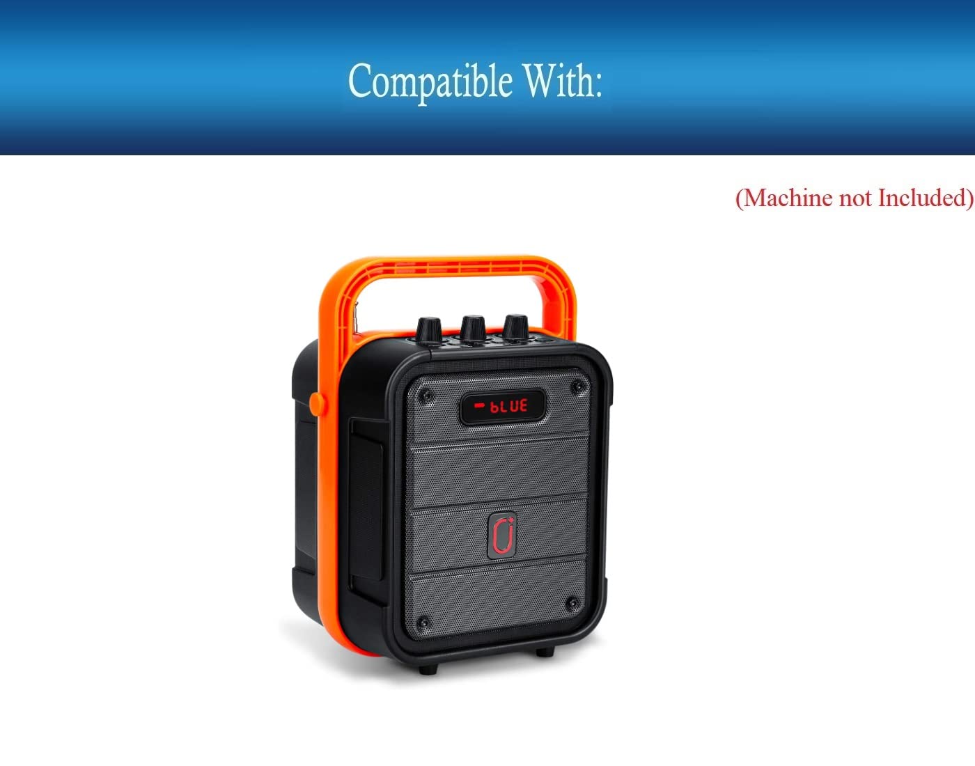 UpBright 5V AC/DC Adapter Compatible with JYX JYX-60 JYX-60BT JYX-16 3.7V 4800mAh Li-ion Battery Karaoke Machine Bluetooth Speaker Portable PA System JYX60 JYX60BT JYX16 5VDC Power Supply Cord Charger