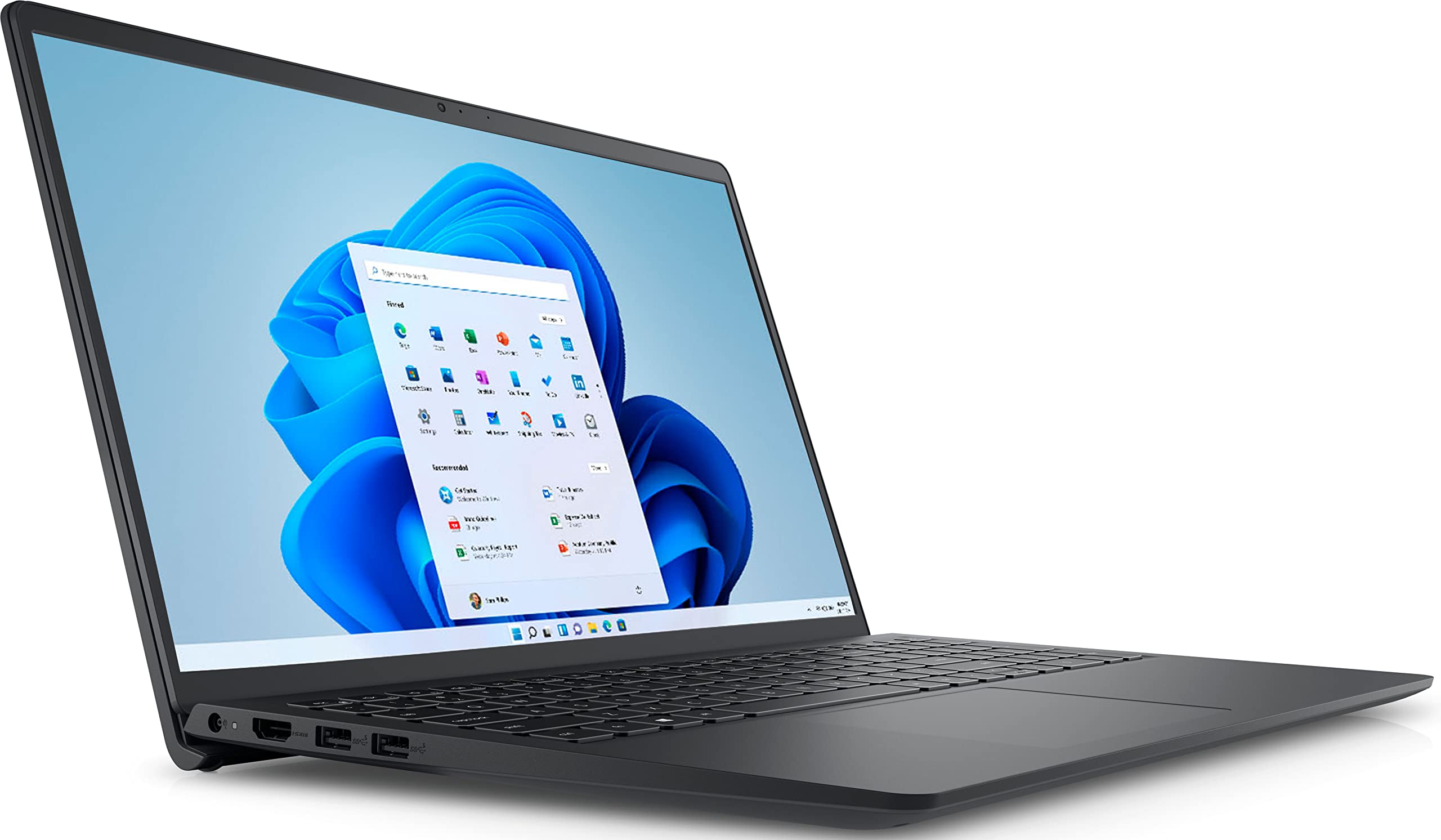 Dell Inspiron 3511 Home & Business Laptop (Intel i5-1035G1 4-Core, 16GB RAM, 1TB PCIe SSD + 1TB HDD, Intel UHD, 15.6" 60Hz Full HD (1920x1080), WiFi, Bluetooth, Webcam, Win 11 Pro) (Renewed)