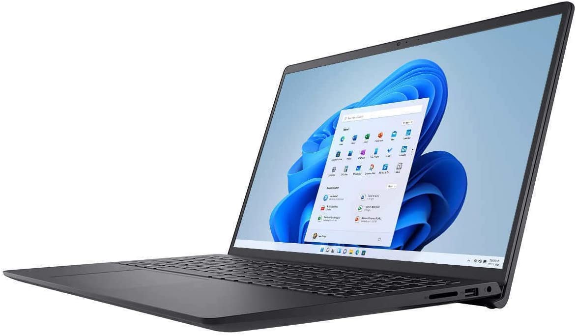 Dell Inspiron 3511 Home & Business Laptop (Intel i5-1035G1 4-Core, 16GB RAM, 1TB PCIe SSD + 1TB HDD, Intel UHD, 15.6" 60Hz Full HD (1920x1080), WiFi, Bluetooth, Webcam, Win 11 Pro) (Renewed)