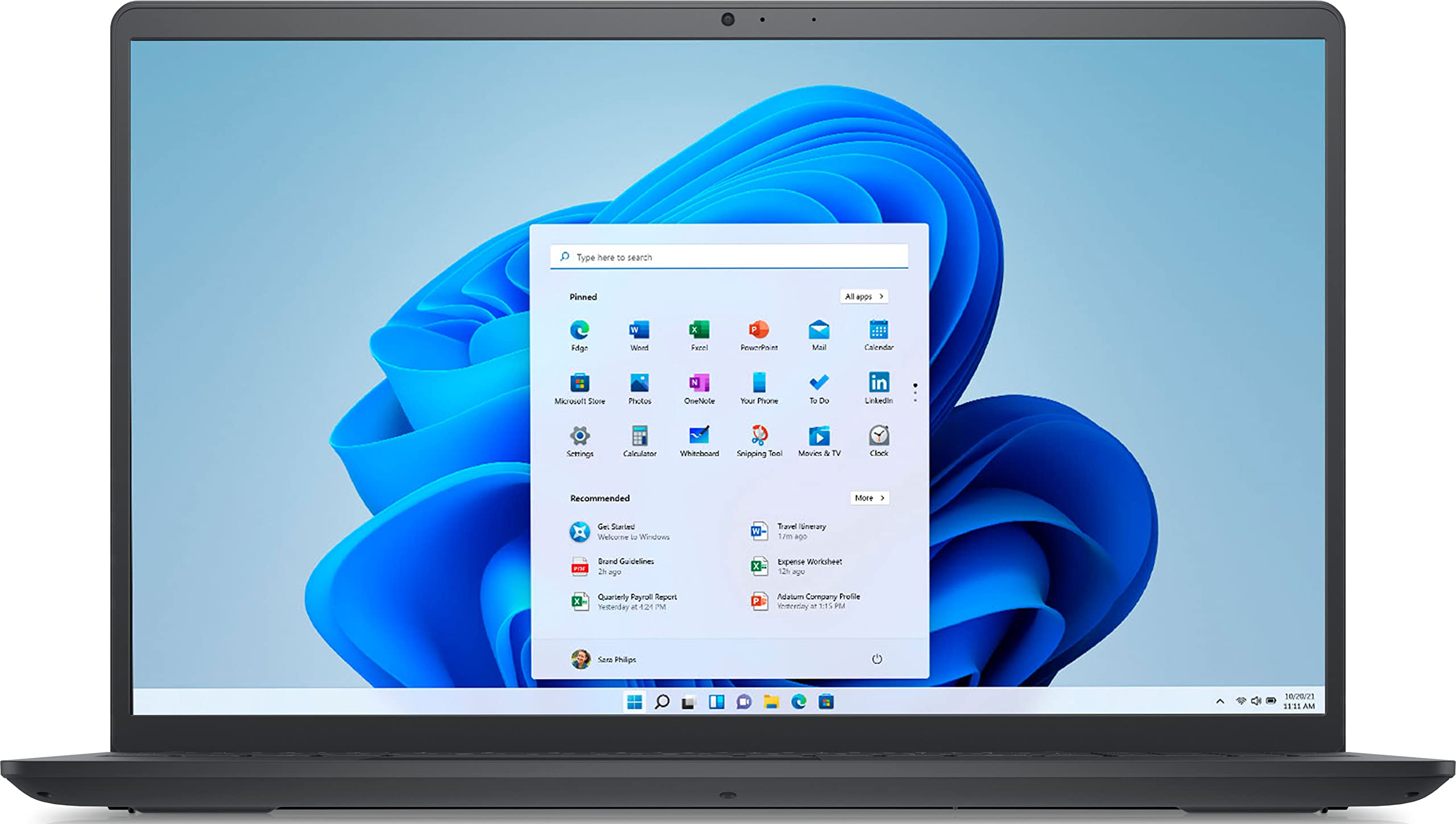 Dell Inspiron 3511 Home & Business Laptop (Intel i5-1035G1 4-Core, 16GB RAM, 1TB PCIe SSD + 1TB HDD, Intel UHD, 15.6" 60Hz Full HD (1920x1080), WiFi, Bluetooth, Webcam, Win 11 Pro) (Renewed)