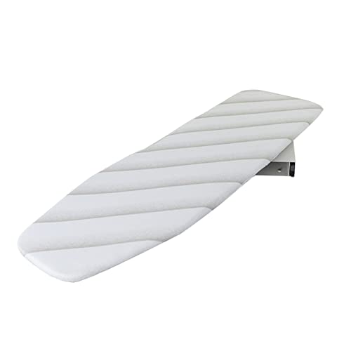 Closet Pull-Out Ironing Board Retractable 180 Degree Rotation Ironing Board Portable Folding Iron Board for Sewing, Craft Room, Household, Dorm 19.6" W x 13.7" D x 4.3" H