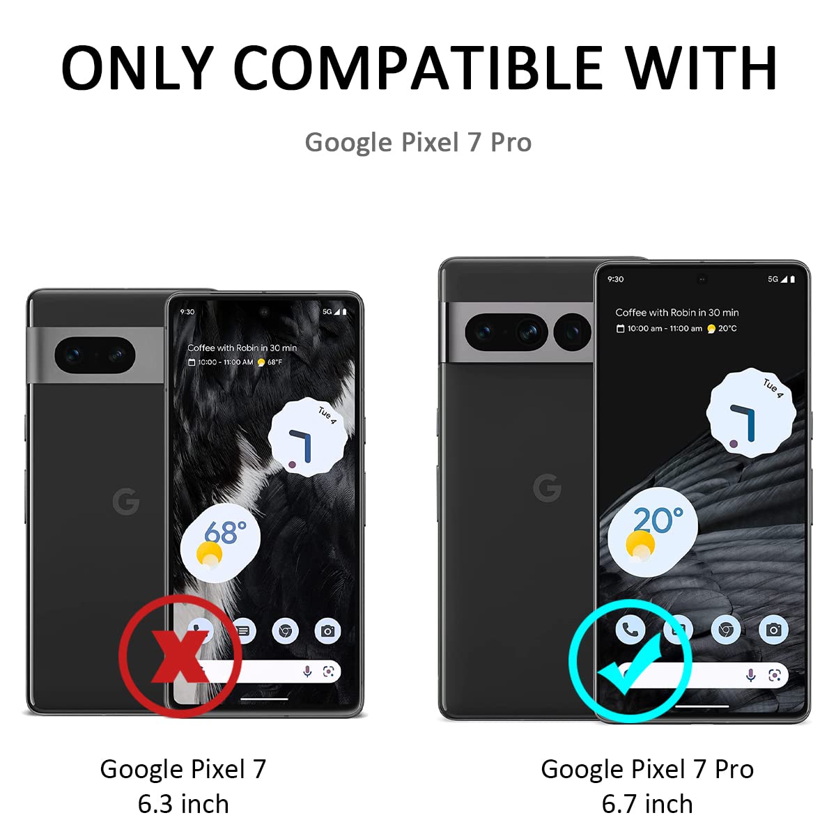Nvollnoe Google Pixel 7 Pro Case with Sliding Camera Cover, Magnetic Kickstand, Heavy Duty Protective Case, Card Holder, Textured Finish, Green