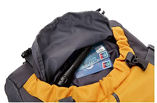 LLPUSLUO 45L Climbing Backpack Rucksack Outdoor Bag Travel Backpacks Waterproof Hiking Back Pack Women Trekking Bag for Men (Black)