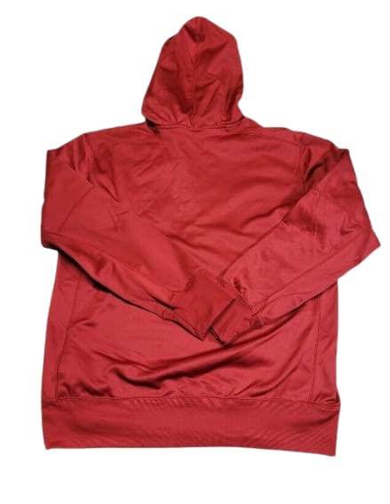 Nike Men's Therma Sportswear Pullover Hoodie Maroon Size Large