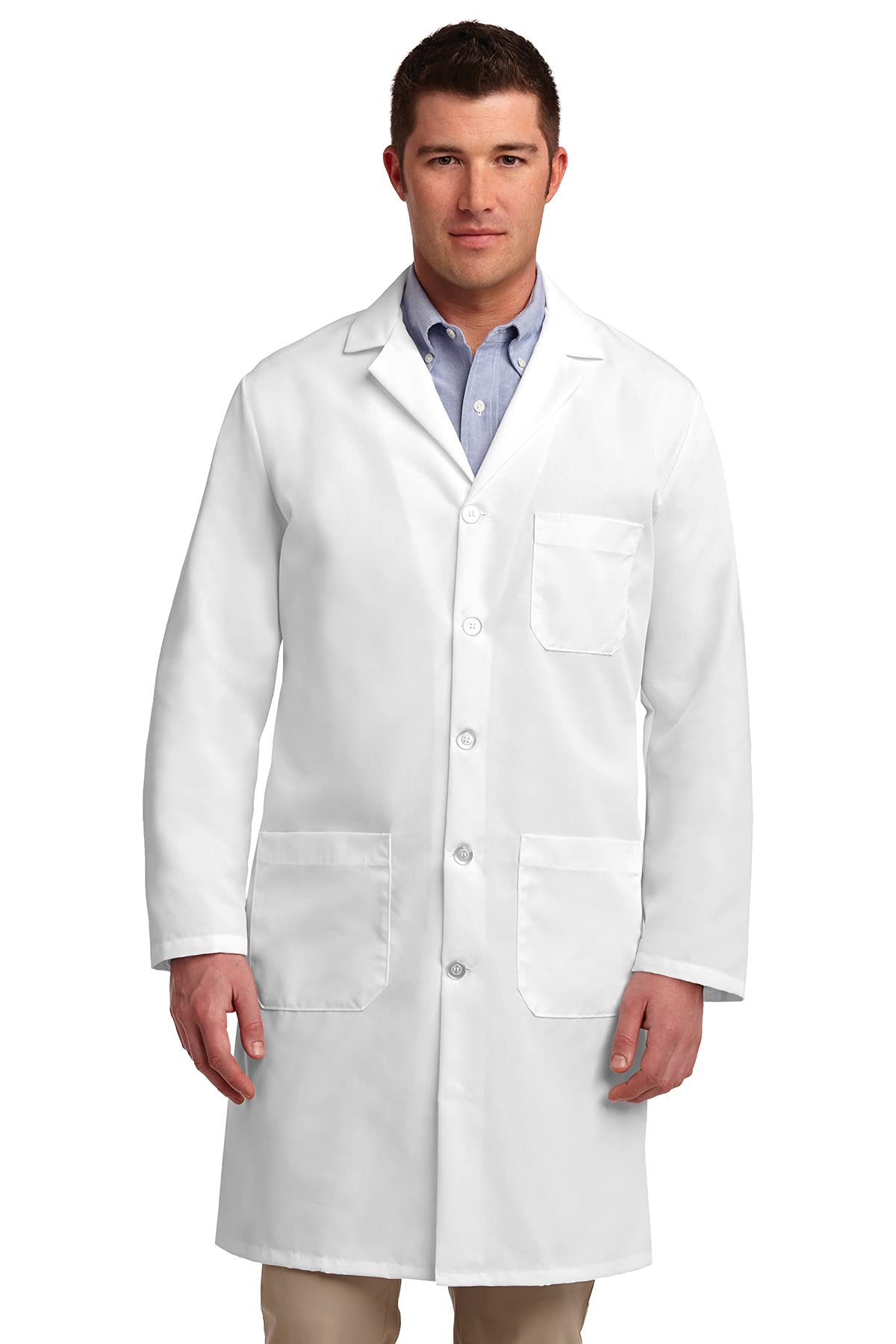 Marvelous Printing Unisex Embroidered White Lab Coat - Lab Coat - Add a name - Business Name - Personalized Lab Coat with Name (Ladies XL)