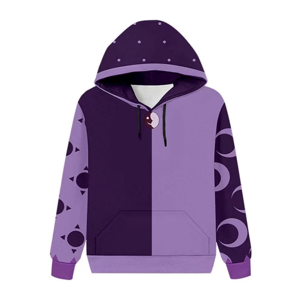 Adult Luz Noceda Hoodie Owl Collector Zipper Sweatshirts Cosplay Amity Blight Pullover Hoodie Halloween Coat Jacket