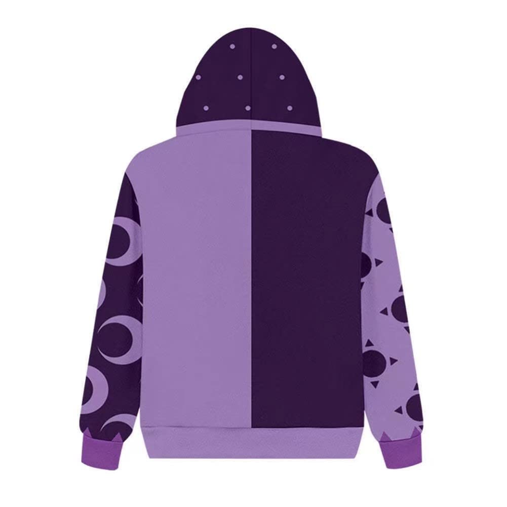 Adult Luz Noceda Hoodie Owl Collector Zipper Sweatshirts Cosplay Amity Blight Pullover Hoodie Halloween Coat Jacket