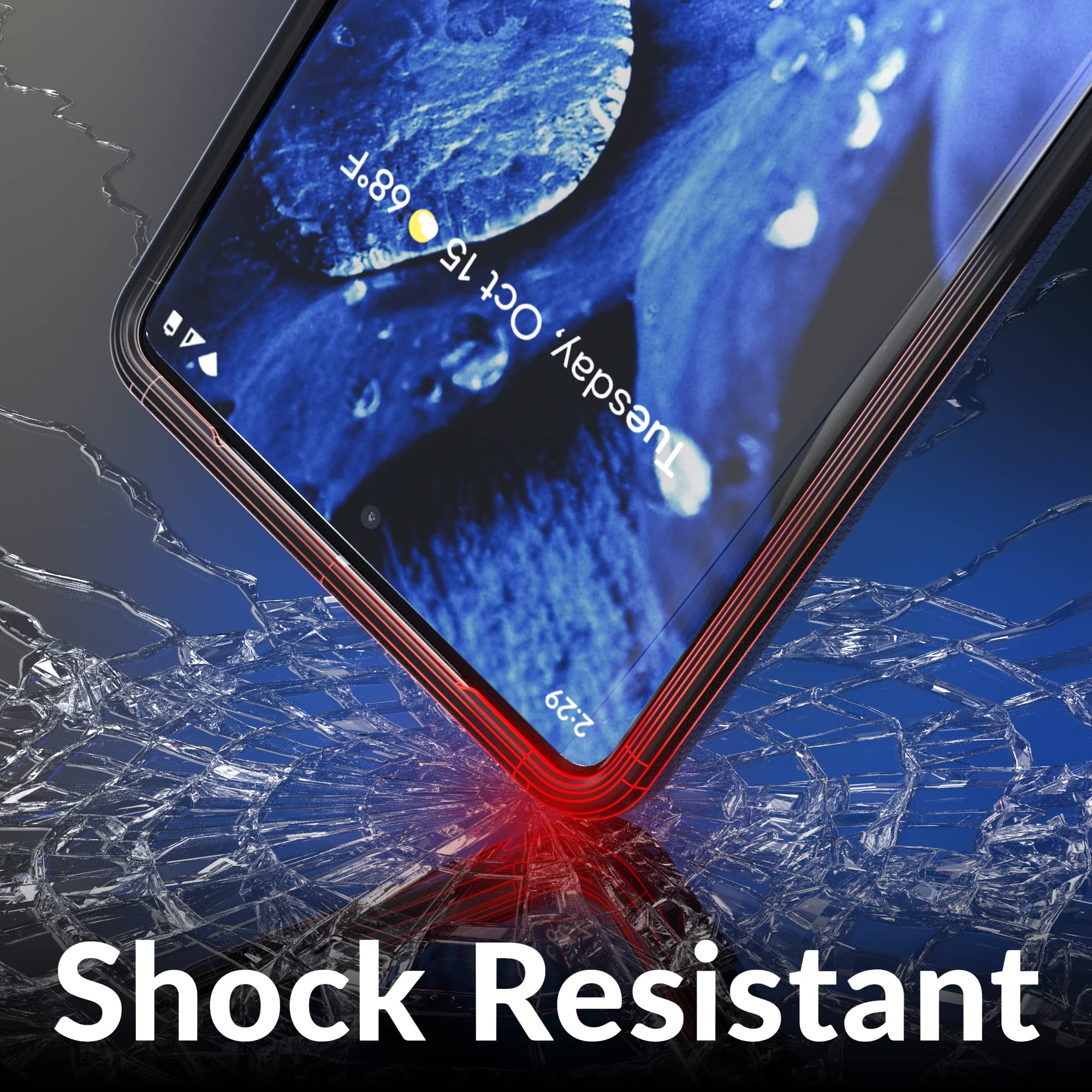 Crave Dual Guard for Google Pixel 7 Pro Case, Shockproof Protection Dual Layer Case for Google Pixel 7 Pro - Navy