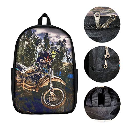 Western Cowboy Boots Interest Print Custom Unique Casual Backpack School Bag Travel Daypack Gift