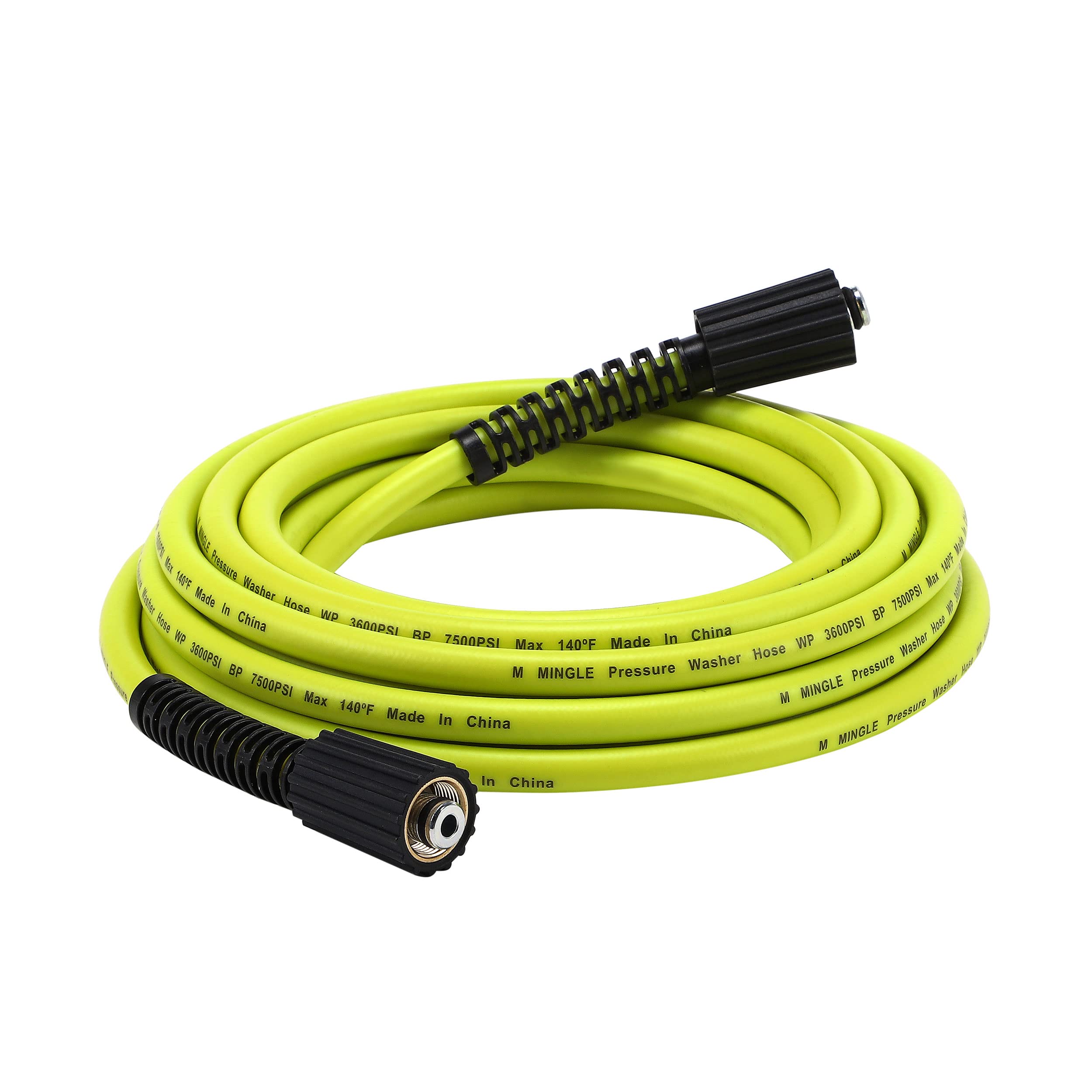 M MINGLE Replacement Pressure Washer Gun with Extension Wand with Pressure Washer Hose