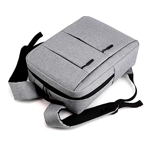 SMART, USB Charging Port in laptop backpack,Water-Repellent Design Fits 15.6-inch Laptop (GREY) 1333