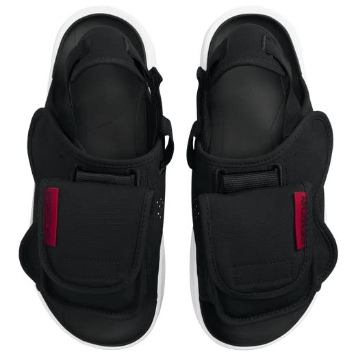 Jordan Mens LS Slide CZ0791 006 Black/White - Size 9