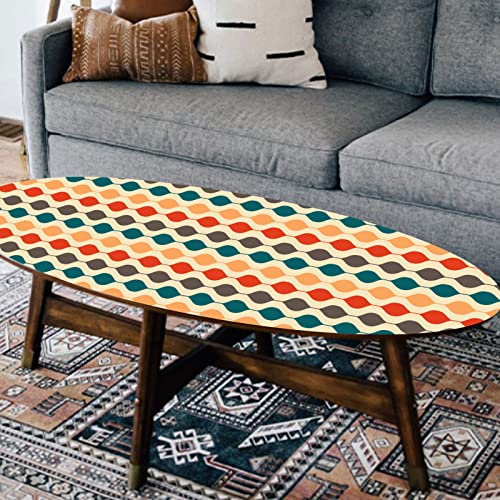 Red&Yellow&Green Peel and Stick Wallpaper Contact Paper 15.7”×196.8” Removable Wall Coverings for Home Decorative Table and Door Renovated