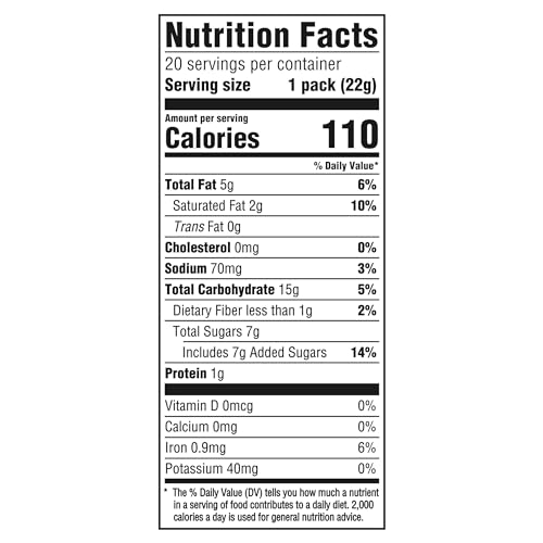 CHIPS AHOY! Original Chocolate Chip Cookies, 20 Snack Packs (2 Cookies Per Pack)