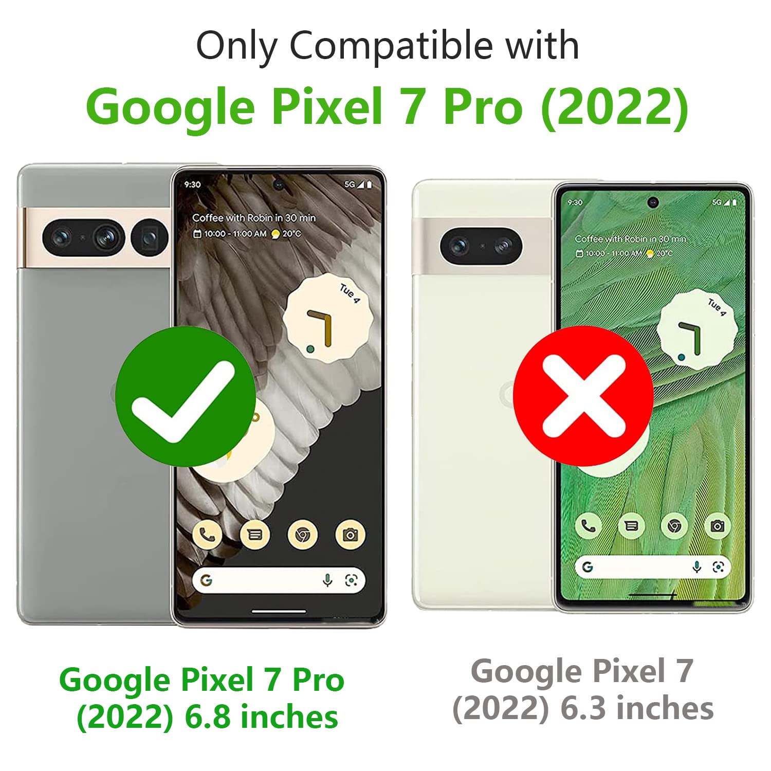 Fucozan for Google Pixel 7 Pro Case with Kickstand Armor Magnetic Ring Rugged Protective Military Grade Shockproof Case for Pixel 7 Pro Phone Case (Violet)