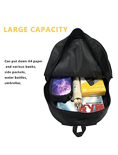Cartoon Anime Backpack 3D Printing Backpack Travel Leisure School Bag Fashion Boys Simple Creative Girls