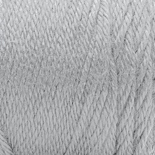 Caron Simply Soft Feathered Gray Yarn - 3 Pack of 170g/6oz - Acrylic - 4 Medium (Worsted) - 315 Yards - Knitting/Crochet