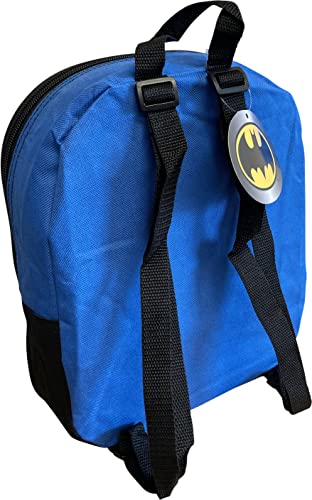Batman 11" Mini Backpack (Black-Blue)