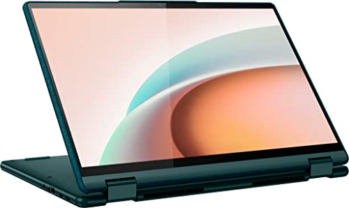 Lenovo Yoga 6 13 2-in-1 Laptop 13.3" WUXGA IPS Touchscreen (100% sRGB) AMD Hexa-Core Ryzen 5 5500U (Beats i7-10510U) 8GB RAM 2TB SSD Backlit Fingerprint HDMI USB-C Dolby Win11 + USB-C Adapter