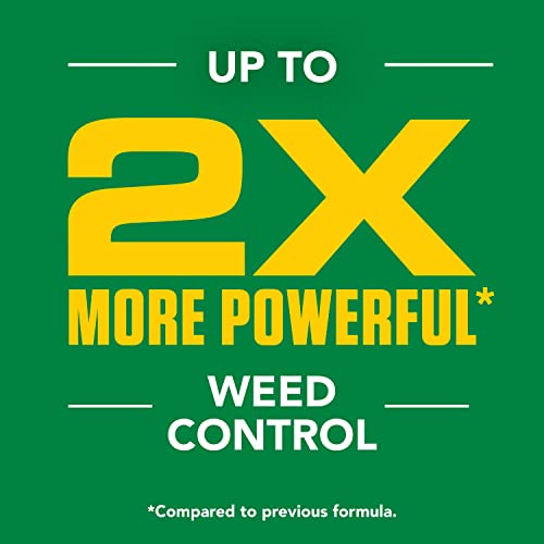 Scotts Turf Builder Weed & Feed5, Weed Killer and Lawn Fertilizer, Controls Dandelion, Clover and More, 4,000 sq. ft, 11.32 lbs.