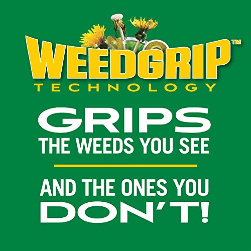 Scotts Turf Builder Weed & Feed5, Weed Killer and Lawn Fertilizer, Controls Dandelion, Clover and More, 4,000 sq. ft, 11.32 lbs.