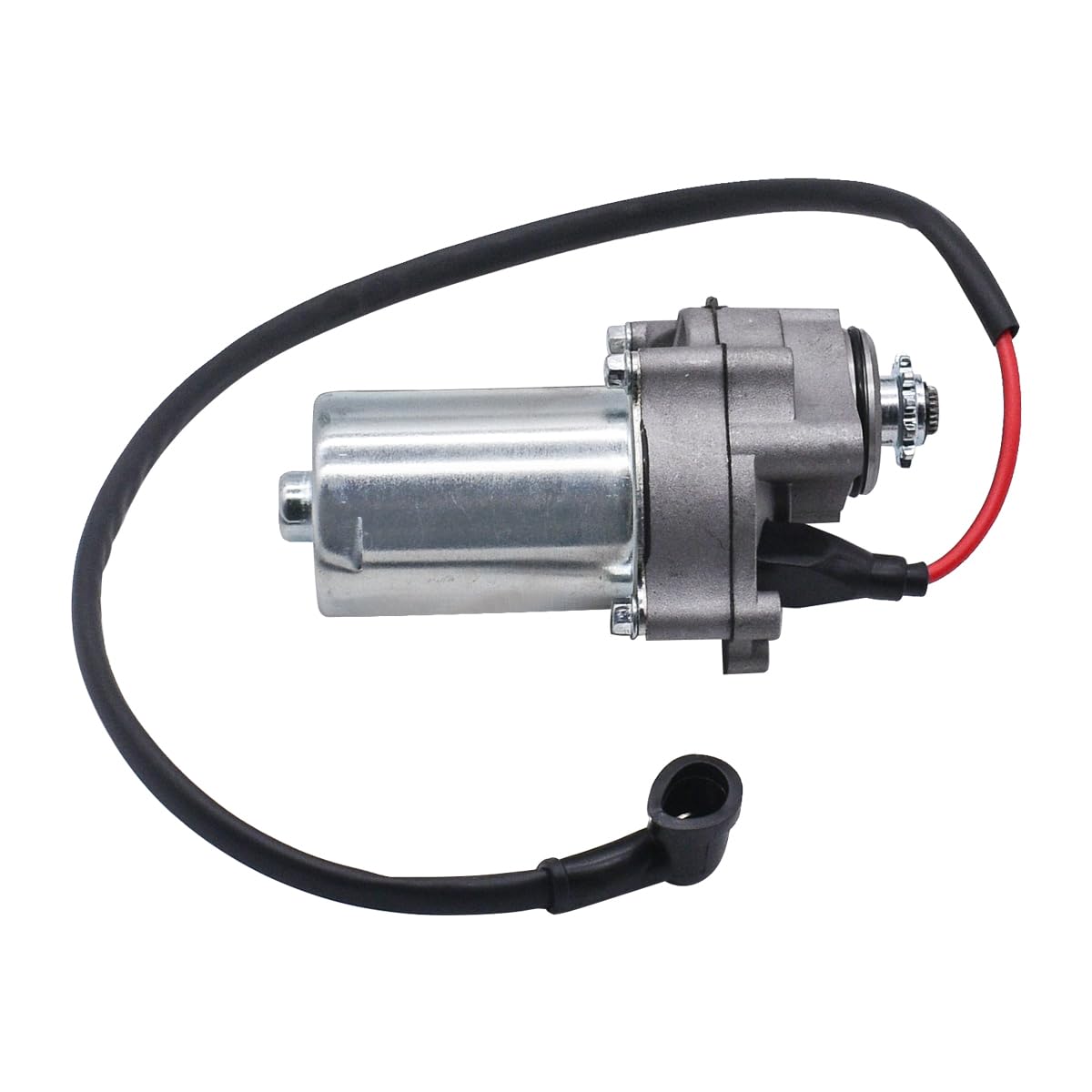 JDLLONG 2 Bolt Starter Motor and Solenoid Starter Relay Fit for TAOTAO for JETMOTO for ROKETA SUNL 50cc 70cc 90cc 110cc Chinese ATV