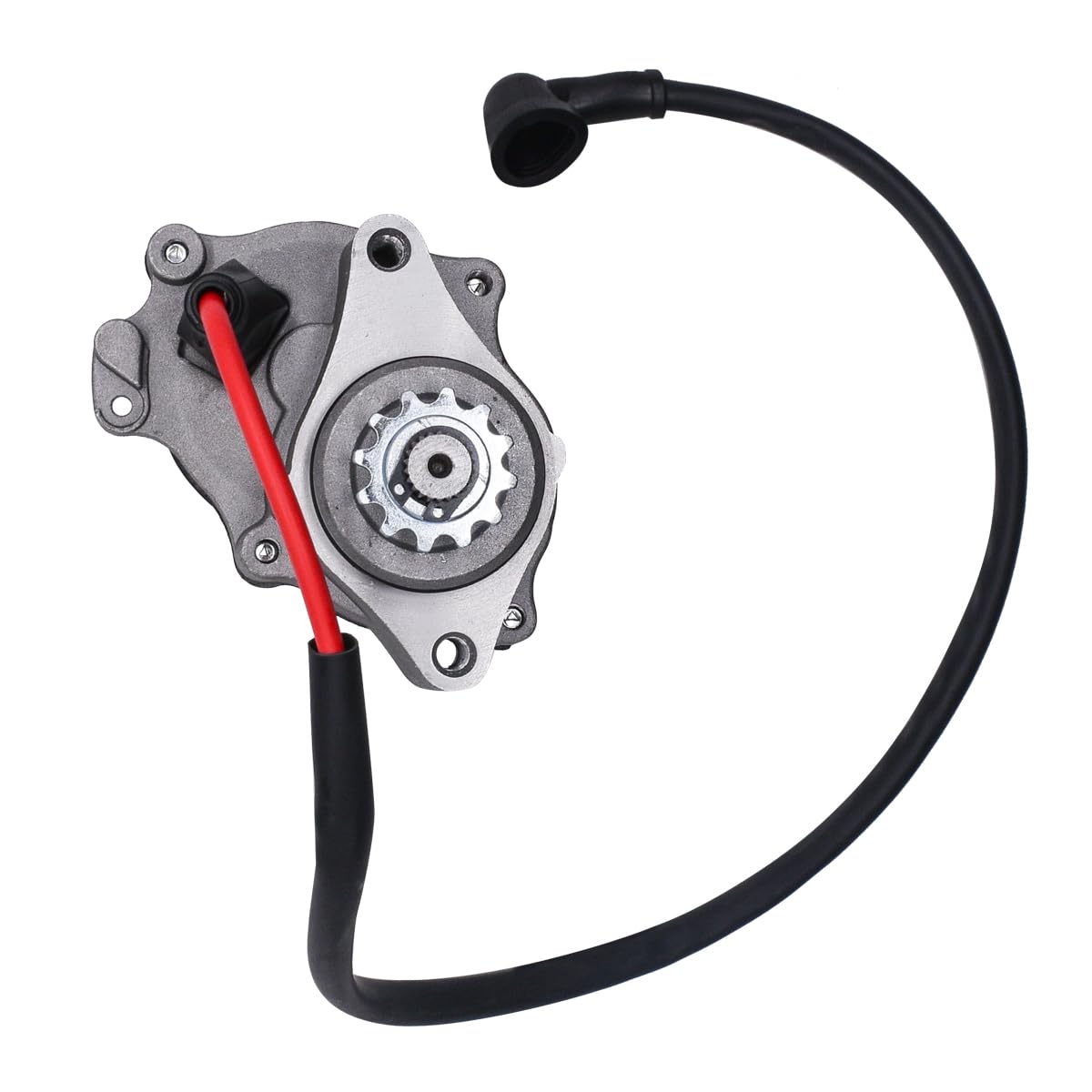 JDLLONG 2 Bolt Starter Motor and Solenoid Starter Relay Fit for TAOTAO for JETMOTO for ROKETA SUNL 50cc 70cc 90cc 110cc Chinese ATV