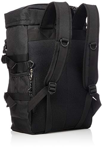 SNOOPY(スヌーピー) Women Silhouette Snoopy W Belt Square Backpack, Black x Black (SPR-687)