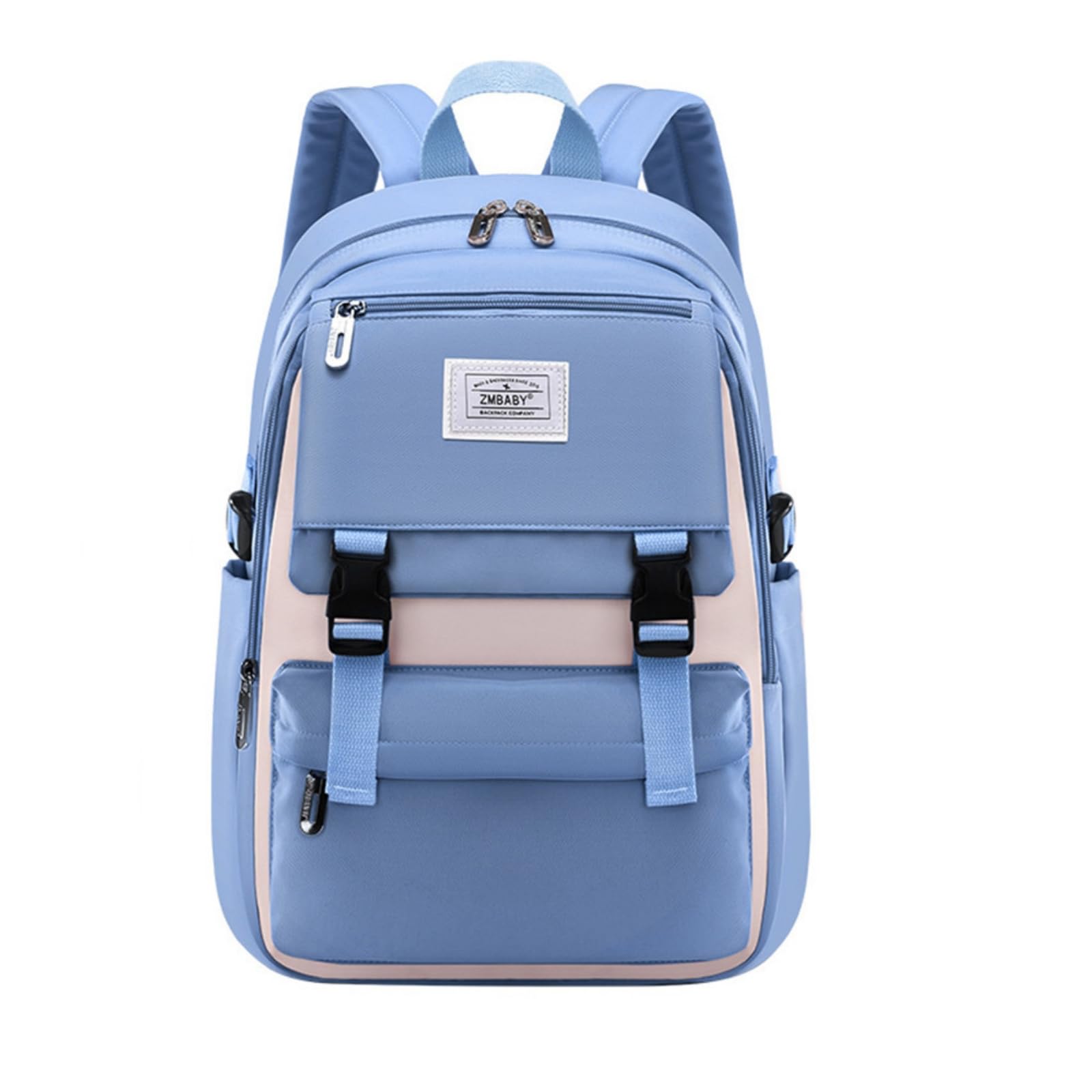 LANSHIYA Kids Backpack Solid Color Girls Elementary Middle School Casual Daypack Lightweight Bookbag for Teens Travel Bag