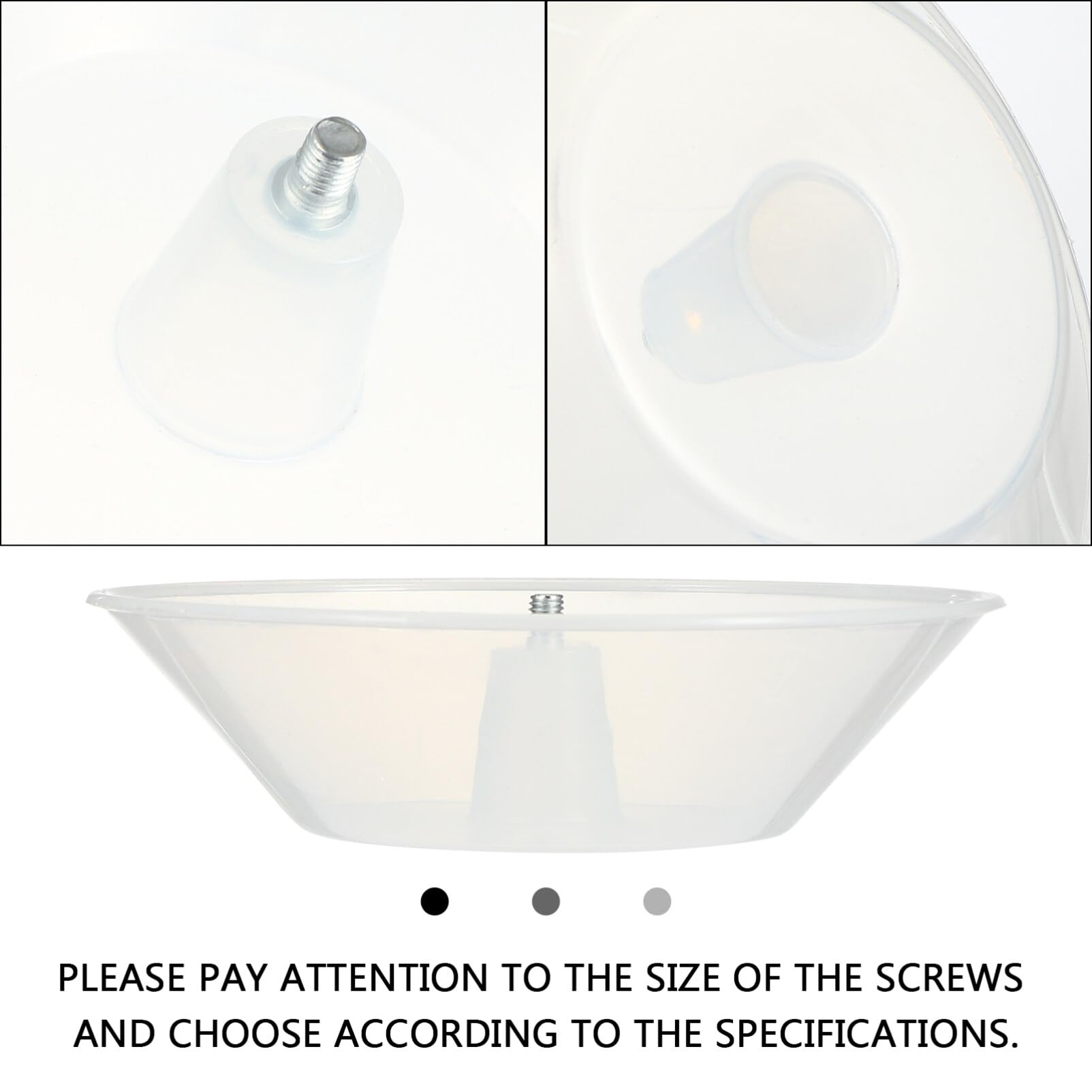 Hemoton 6Pcs Plastic Range range hood oil catcher oil collecting cup range hood oil cup Hood Oil Catcher