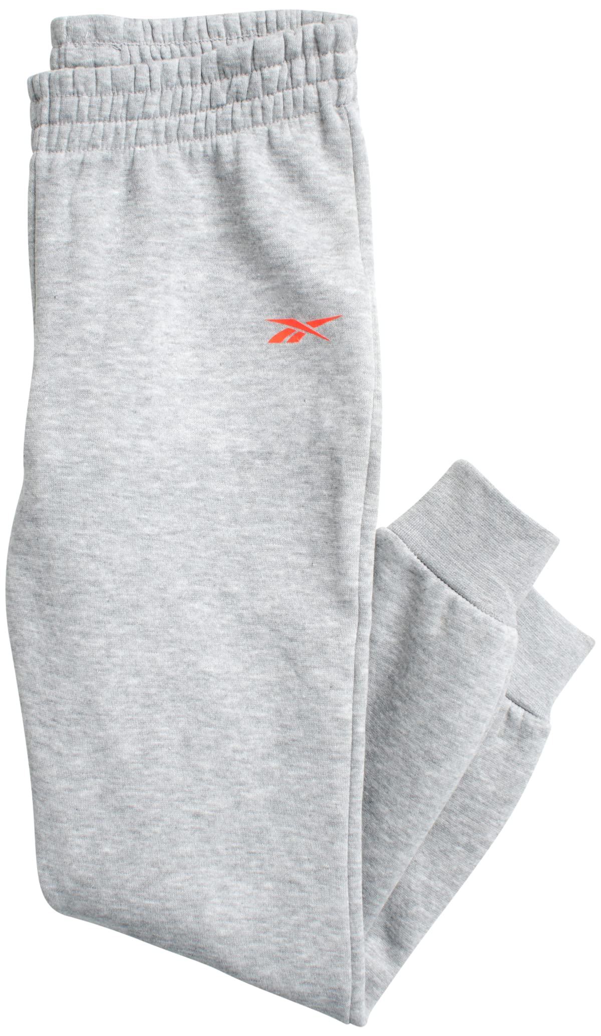 Reebok Boys' Sweatsuit Set - 2 Piece Fleece Hoodie Sweatshirt and Jogger Sweatpants (4-7), Size 5, Dark Grey Heather