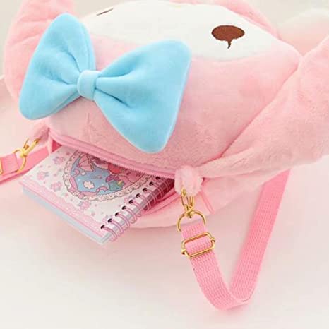 Cartoon bag, cartoon cute Hello Kitty my melody dog backpack women's school bag elementary school school bag gift backpack Exquisite