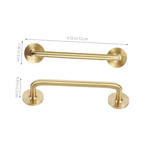 Double Hole Handle Cupboard Handles Drawer Pulls Brass Furniture Handles Cabinet Handle Vintage Handle Wardrobe Door Handle