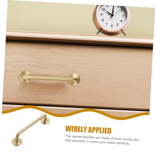 Double Hole Handle Cupboard Handles Drawer Pulls Brass Furniture Handles Cabinet Handle Vintage Handle Wardrobe Door Handle