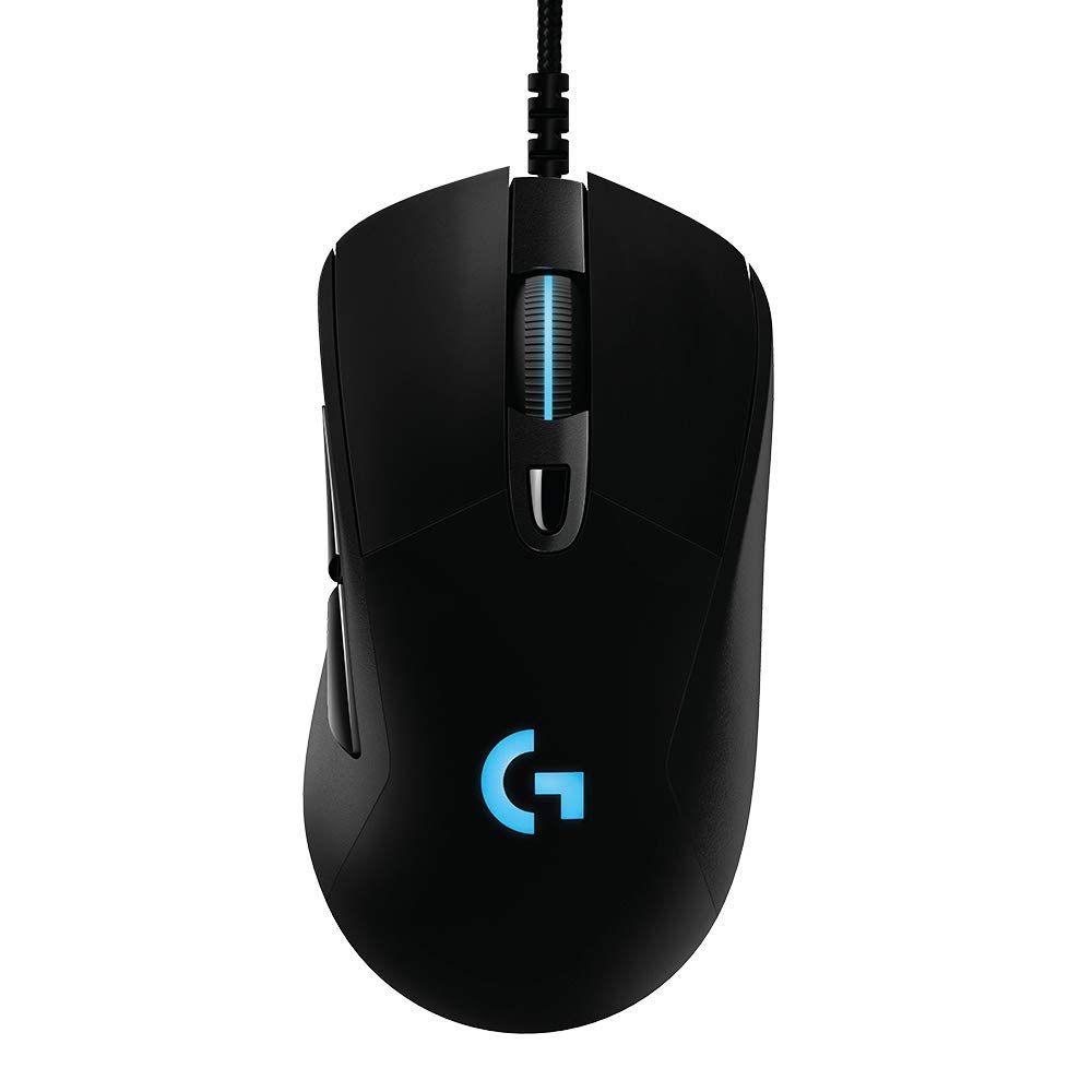 Logitech G413 SE Full-Size Mechanical Gaming Keyboard G403 Hero 25K Gaming Mouse