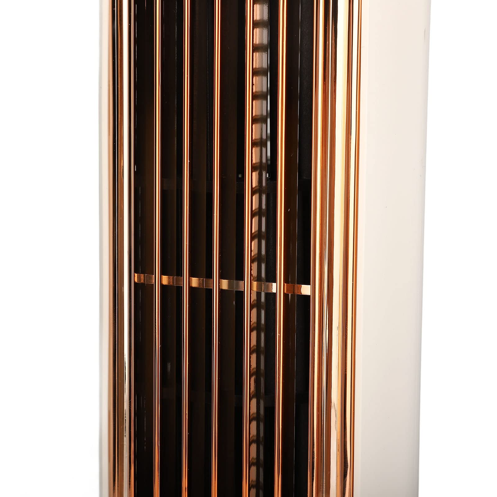 GLOGLOW Tower Fan with 220ml Water Tank Oscillating Tower Fan Small Quiet Fan with 3 Speeds 3 hrours Regular Long Spray, 6 hours Fixed Time Spray for Bedroom Office