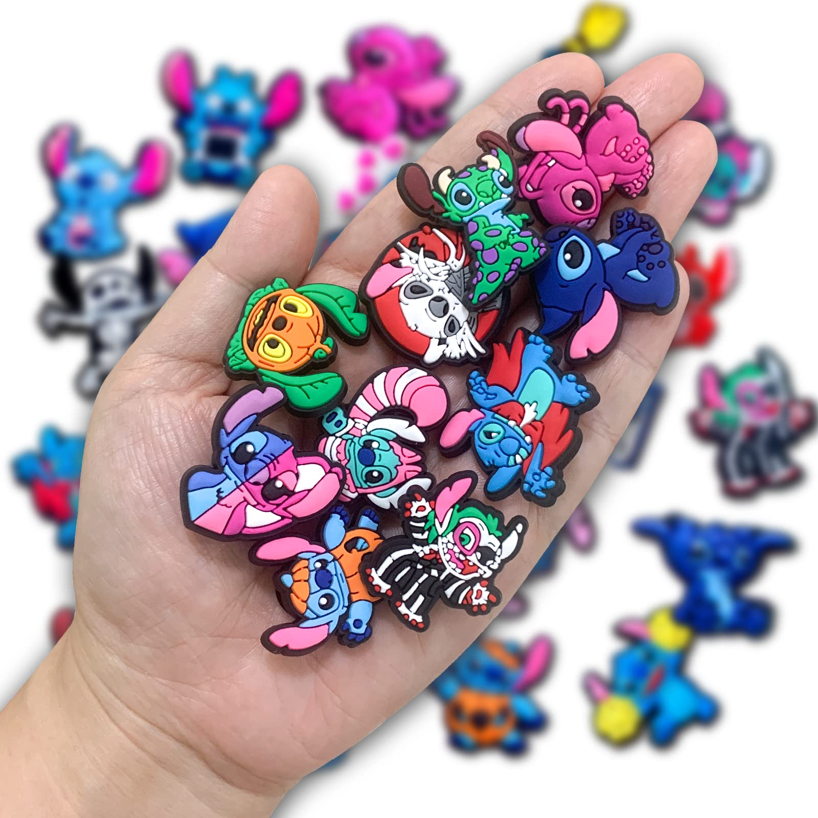 Zanerolan 25 40PCS Shoes Decoration Charms for Clog Decoration, Cartoon Charms Accessories (25)