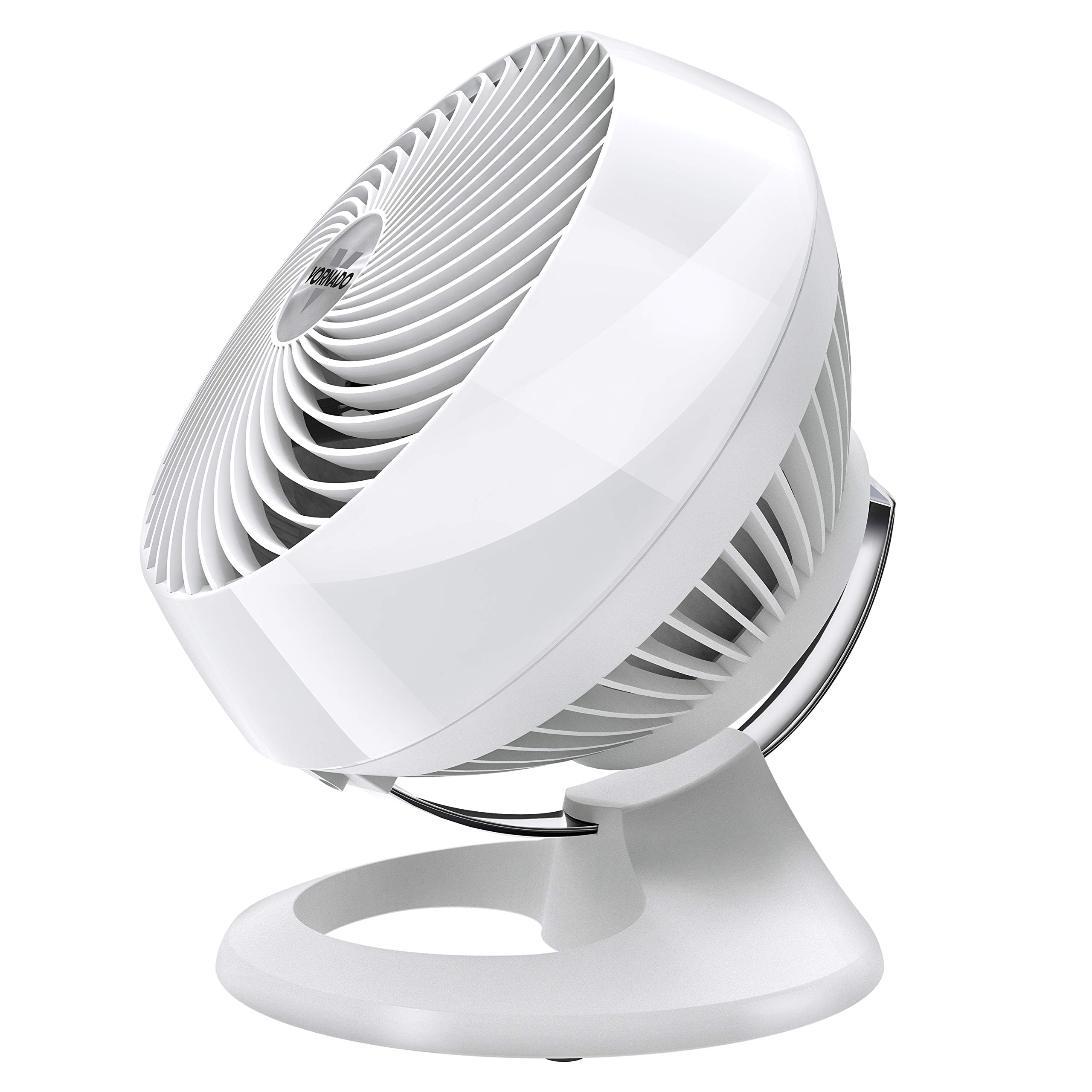 Vornado 660 Large Whole Room Air Circulator Fan with 4 Speeds and 90-Degree Tilt, 660-Large, White & 184 Whole Room Air Circulator Tower Fan, 41", 184-41", Black