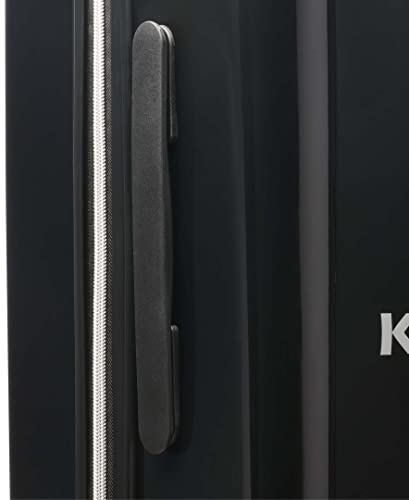 Karl Lagerfeld Paris Metallic 21" Upright Luggage