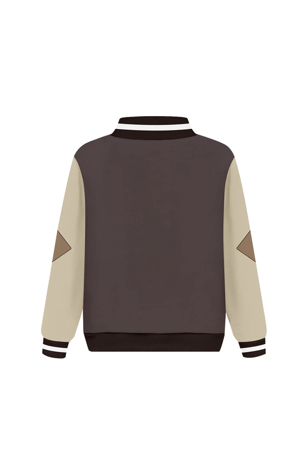 Finbald Kids Cosplay Costume Hoodie Pullover Jacket Sweatshirt Coat for Child Boys Girls Brown