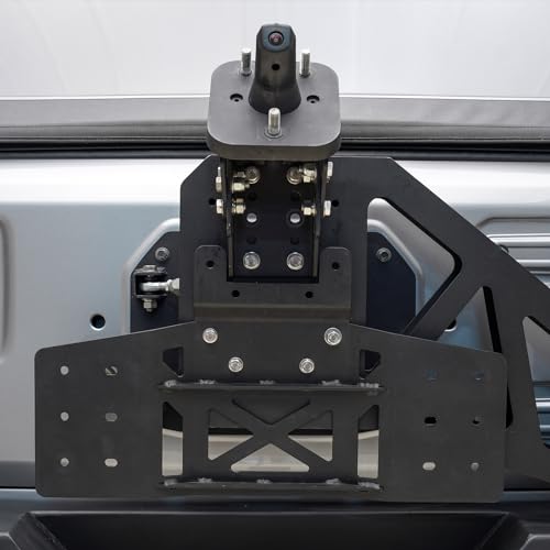 Body Width Rear Bumper and Tire Carrier